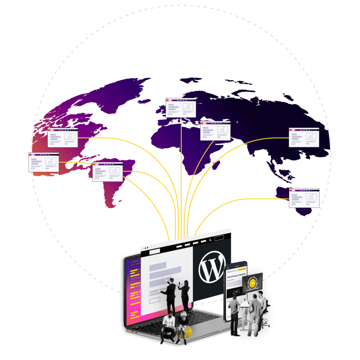 Global CDN Content Delivery Network | Pantheon.io