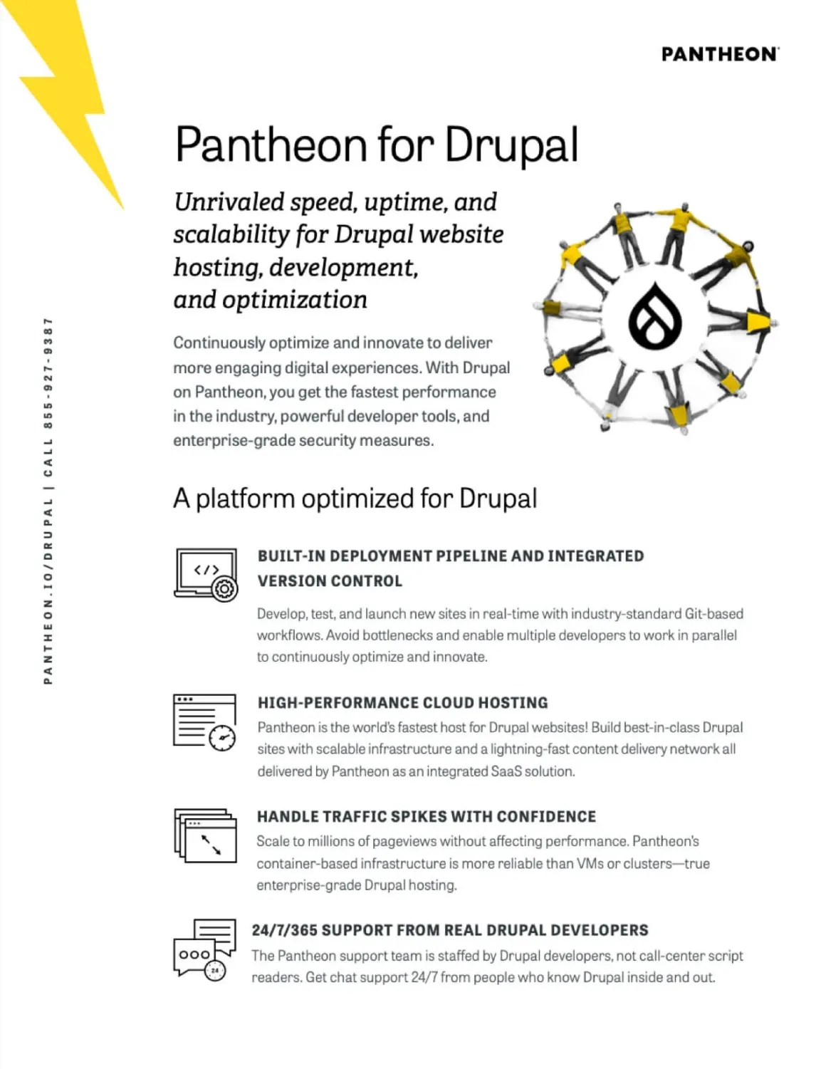 Drupal 9 and Pantheon | Pantheon.io