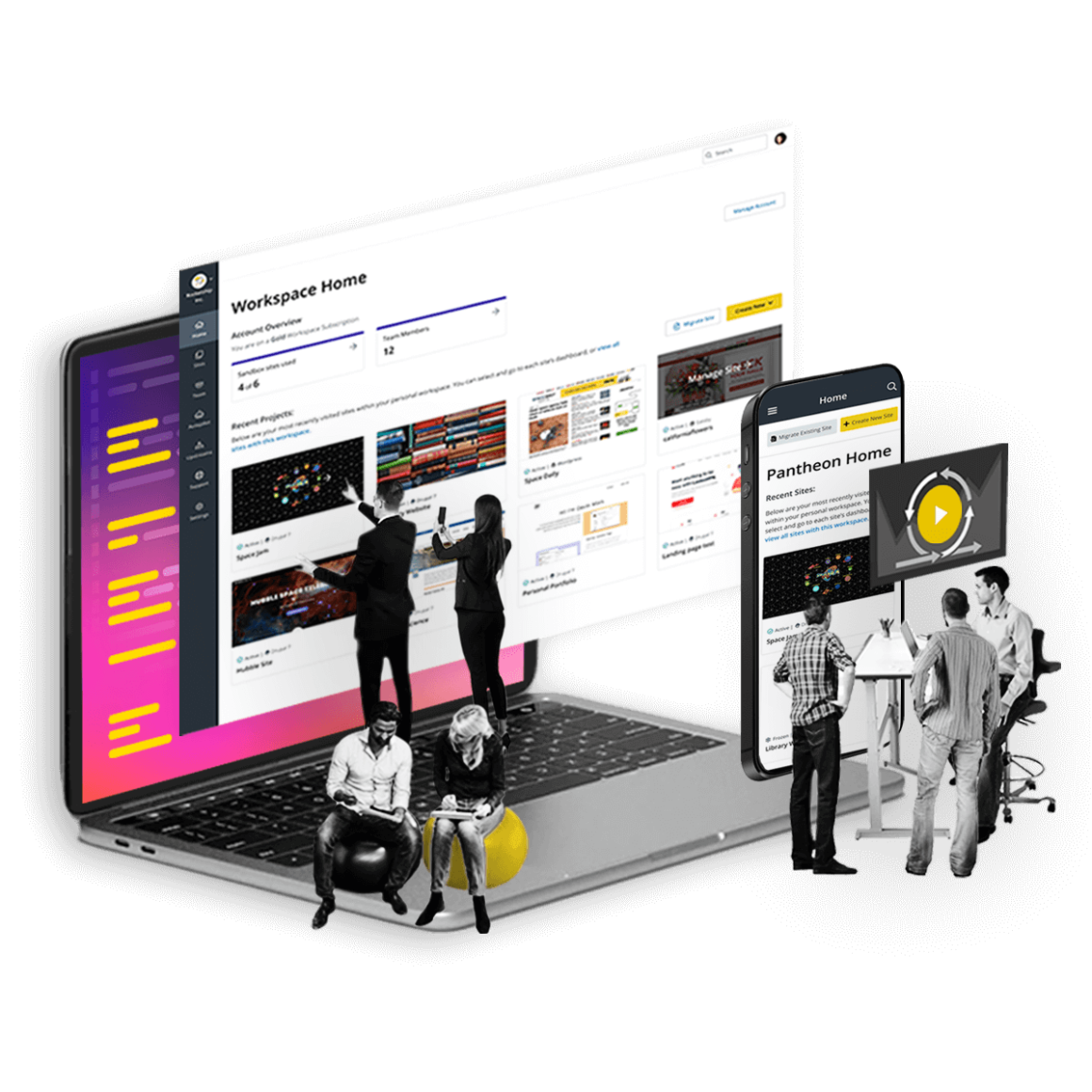 Higher Education Website Development & Portfolio Management | Pantheon.io